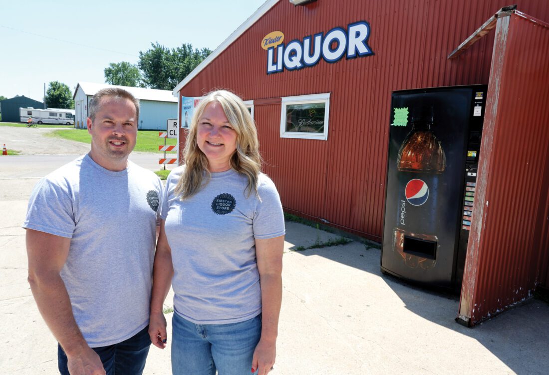 Kiester Liquor store has new owners | News, Sports, Jobs - Faribault ...